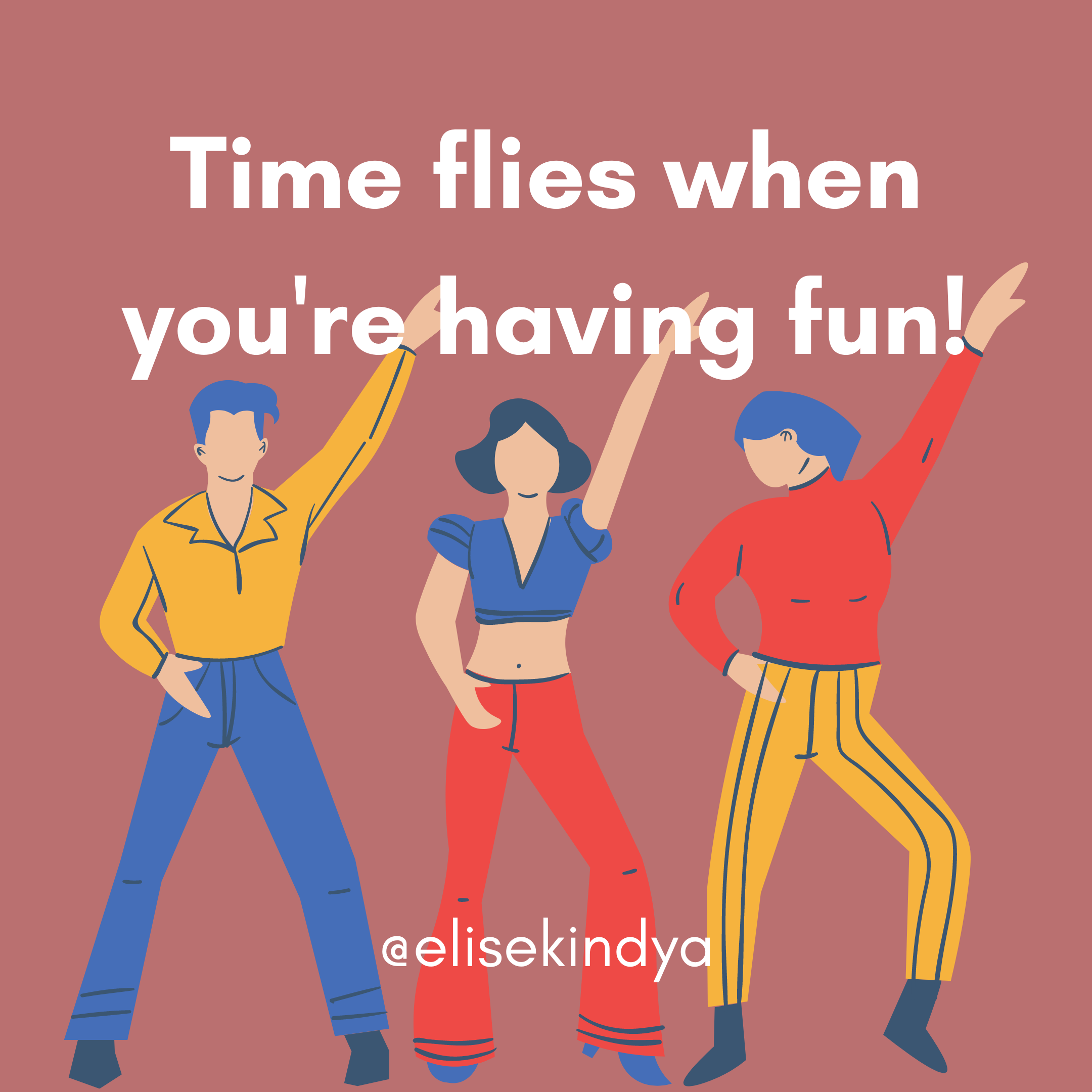 Time Flies When You're Having Fun! - PORTAL Therapy